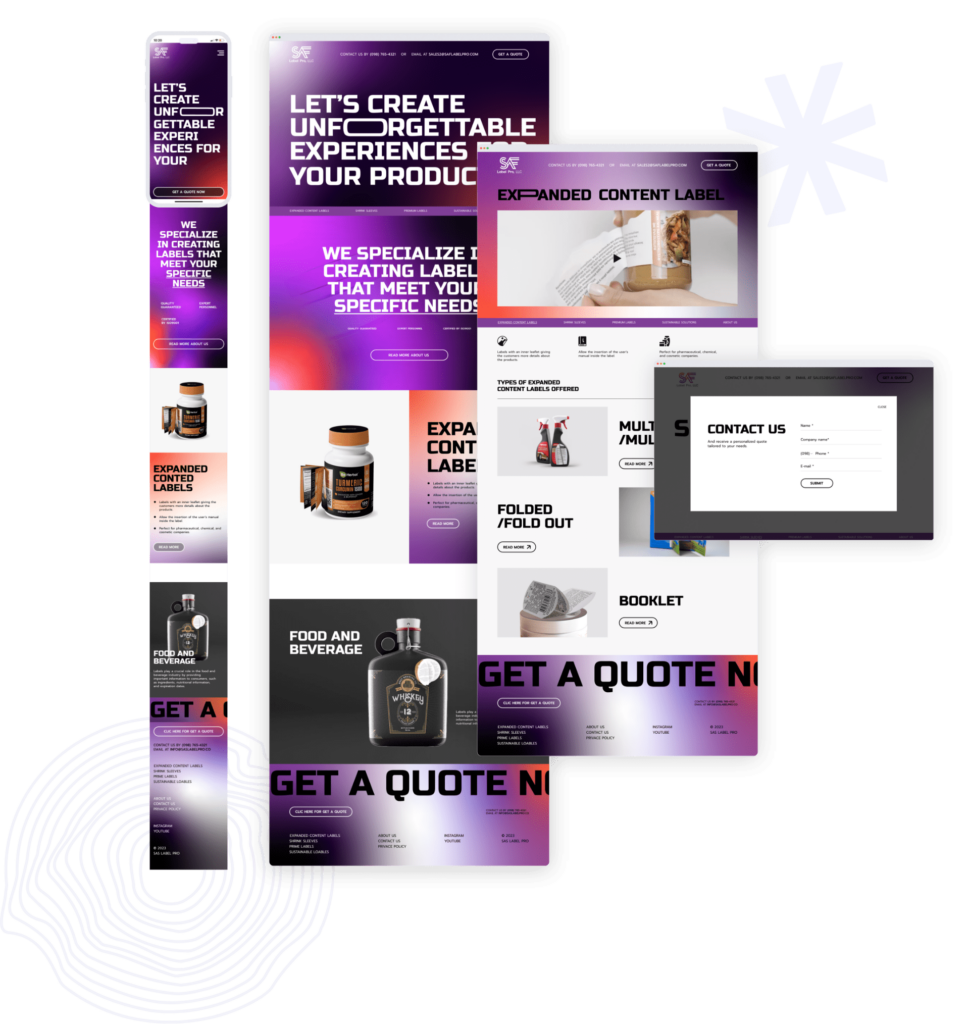 Web SAF Label Pro – Elevvate.co